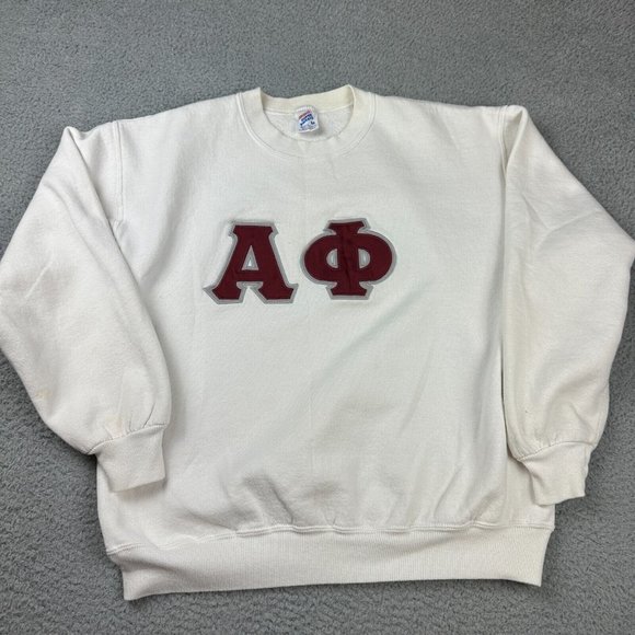 Jerzees | Shirts | Vintage Phi Alpha Theta Honor Society Sweatshirt ...